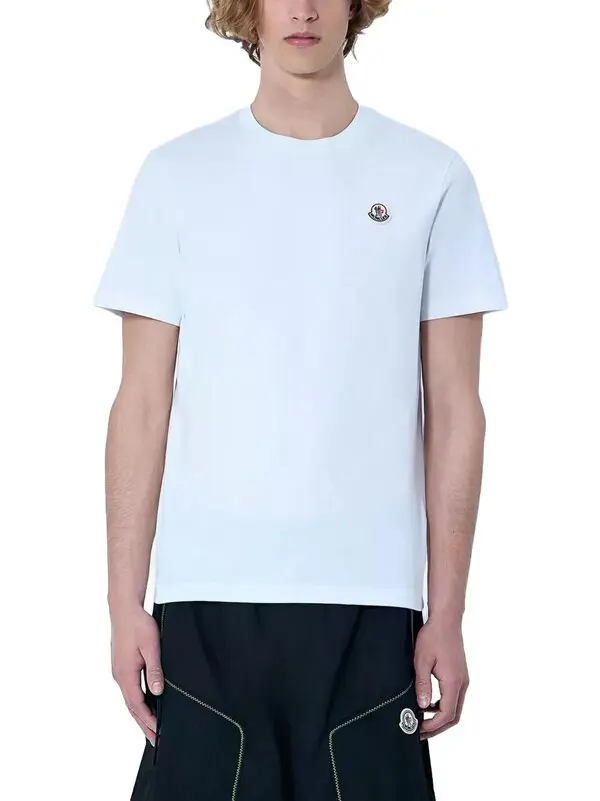 Moncler Logo-patch T-shirt - White