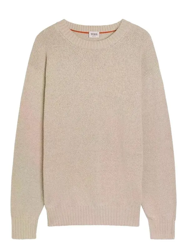 TOD'S Chunky-knit Sweater - Neutrals