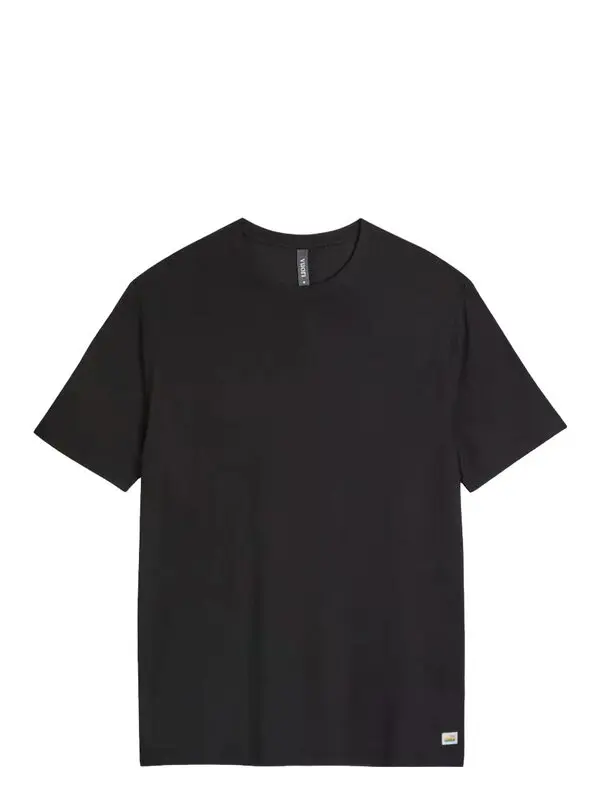 Vuori Logo-patch T-shirt - Black