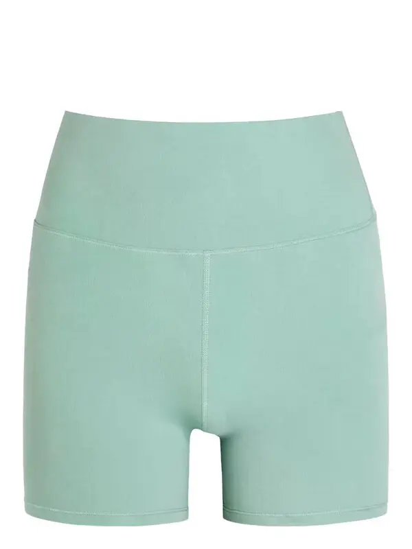 Vuori High-waisted Stretch Shorts - Green