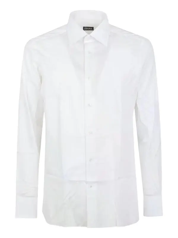 Zegna Long-sleeve Shirt - White