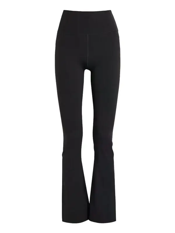 Vuori High-waisted Flared Trousers - Black