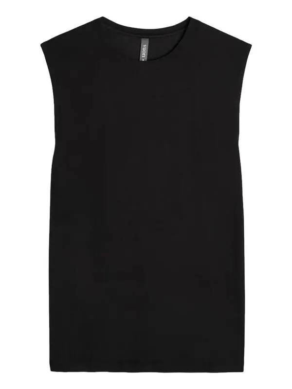 Vuori Sleeveless Crew-neck Tank Top - Black