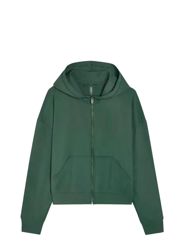 Vuori Zip-up Hoodie - Green