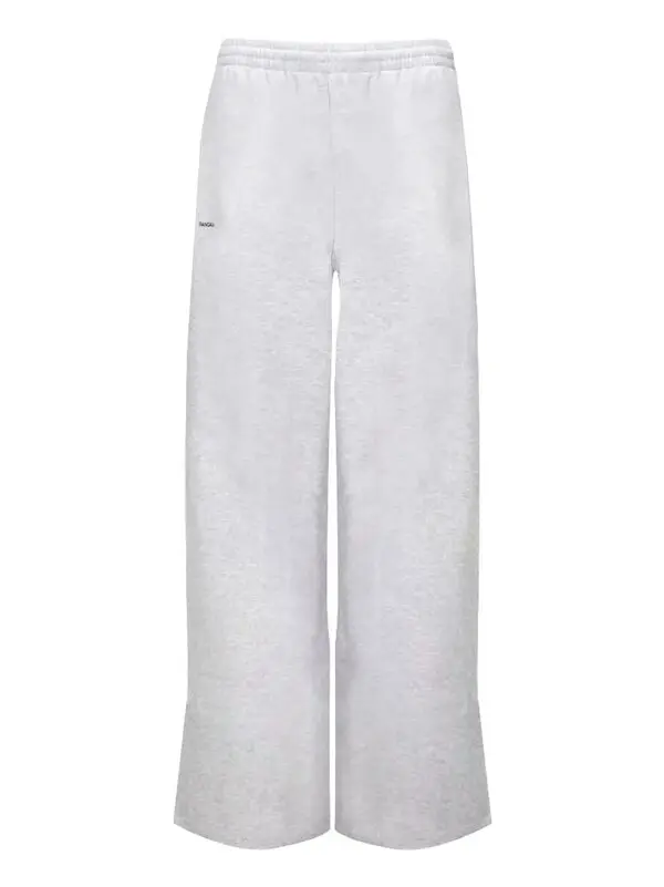 PANGAIA Logo-print Track Pants - Grey