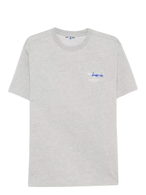 ADER ERROR Logo-detail T-shirt - Grey
