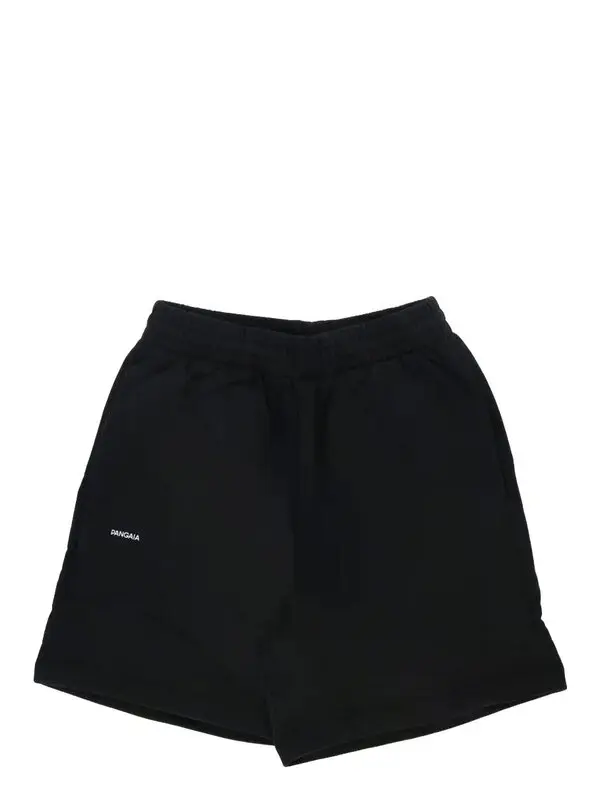 PANGAIA Elasticated Shorts - Black