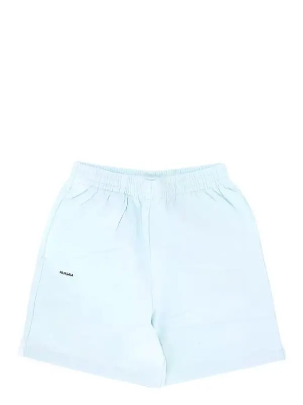 PANGAIA Logo-print Shorts - Blue