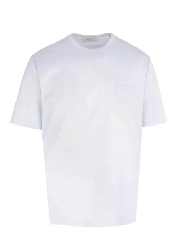 Agnona Pocket T-shirt - Blue