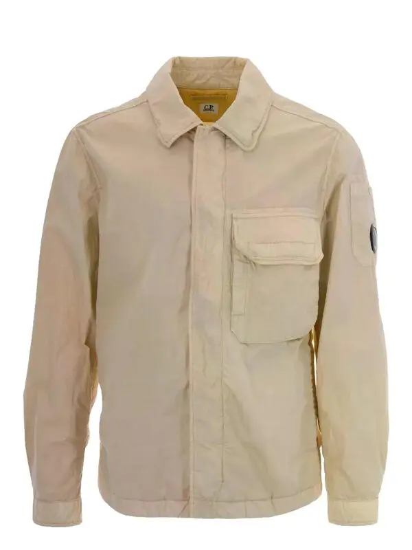 C.P. COMPANY Patch-pocket Shirt-jacket - Neutrals