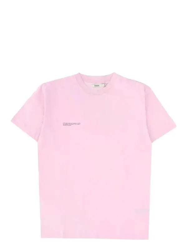 PANGAIA Logo-print Short-sleeve T-shirt - Pink