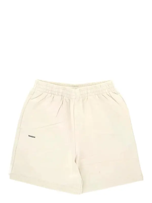 PANGAIA Elasticated Waist Shorts - Neutrals
