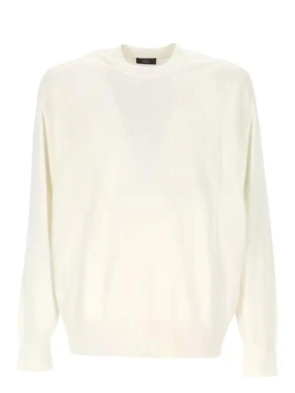 HOSIO Fine-knit Sweater - Neutrals