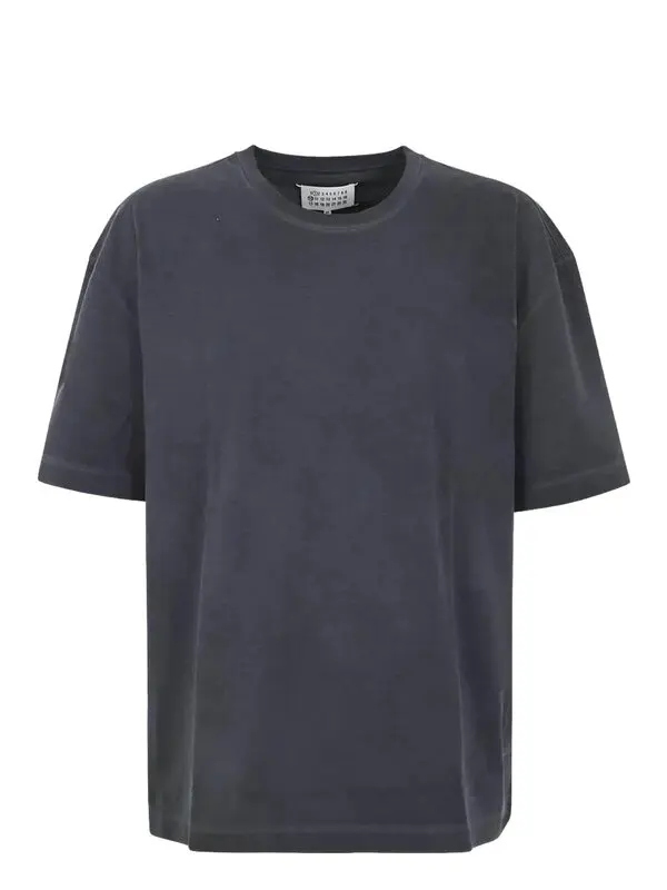 MAISON MARGIELA Four-stitch T-shirt - Grey