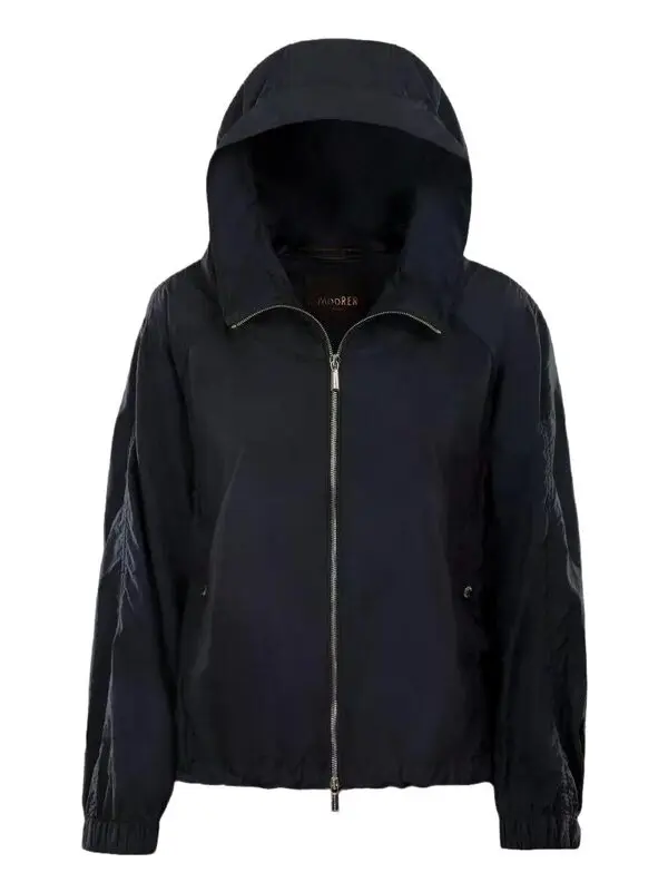 MOORER Lumina Hooded Jacket - Blue