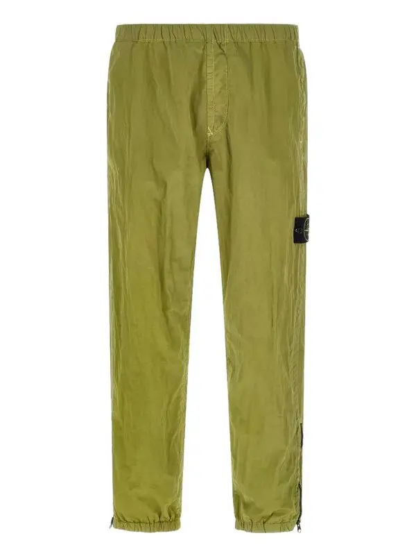 Stone Island Track Pants - Green