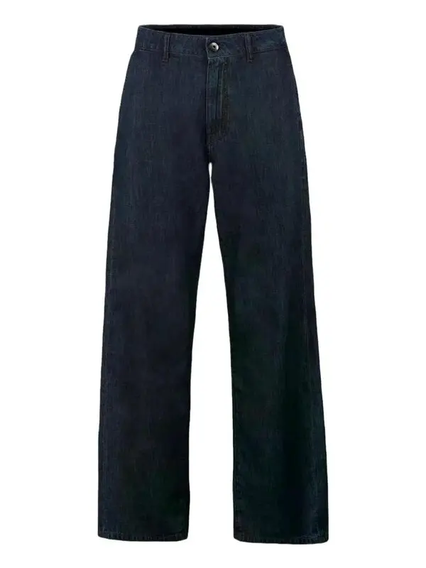 MOORER Cabirian Straight-leg Jeans - Blue