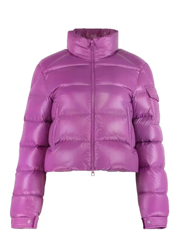Moncler Petra Quilted Down Jacket - Purple