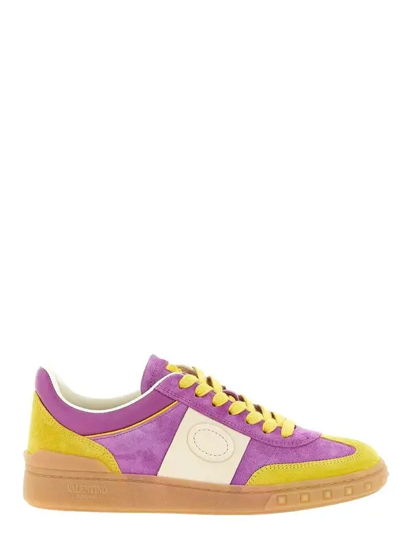 Valentino Garavani Vlogo Signature Upvillage Sneakers - Purple