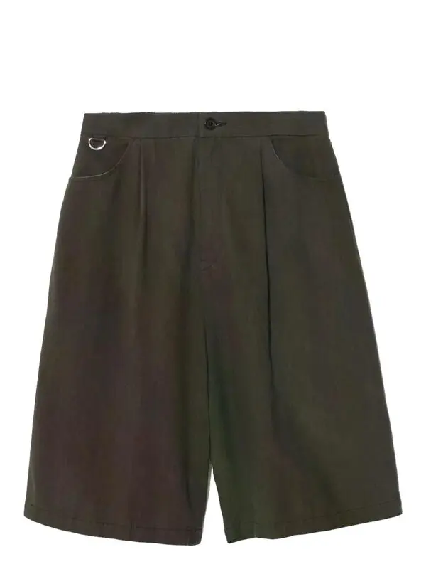 Undercover Pleated Trousers - Brown