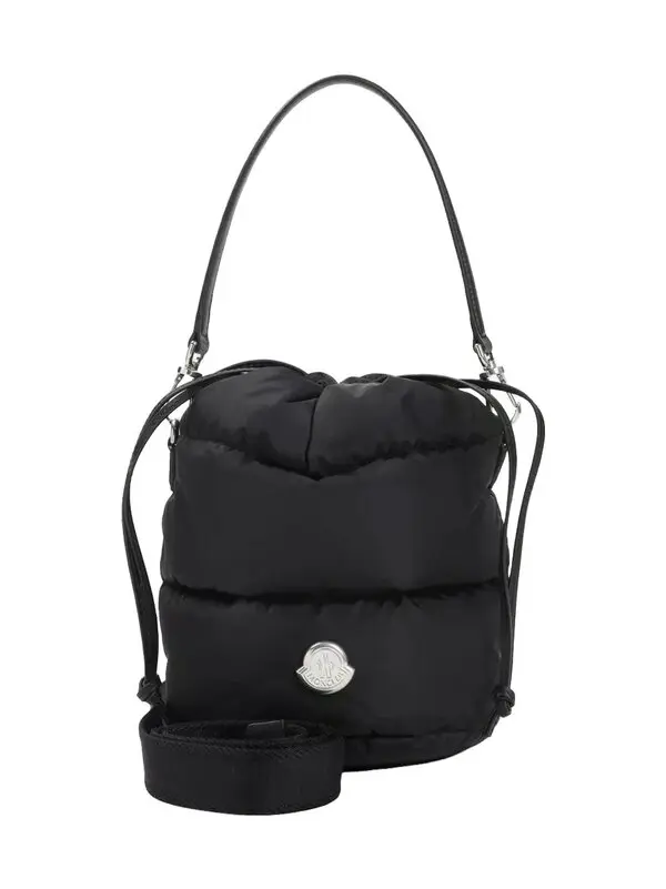 Moncler Caradoc Padded Bucket Bag - Black