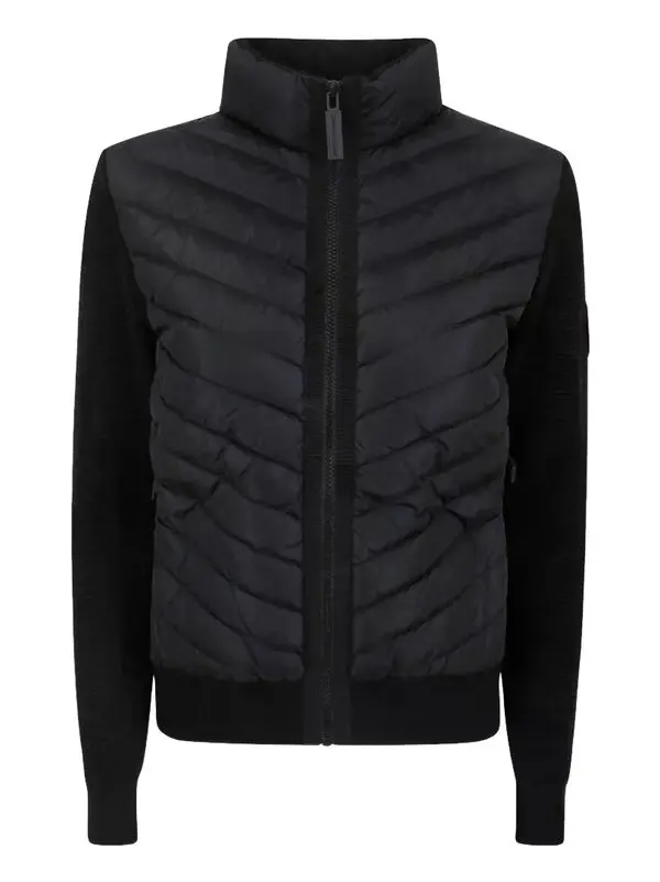 Canada Goose Hybridge Knit Jacket - Black