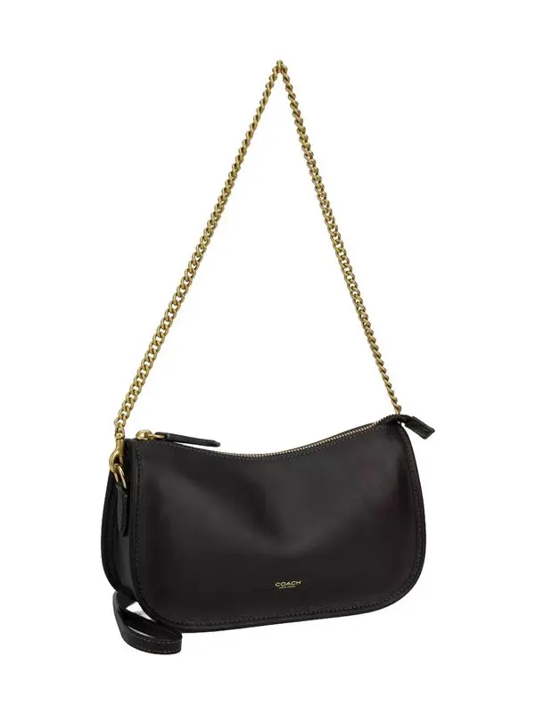 COACH Waverly Shoulder Bag - Black