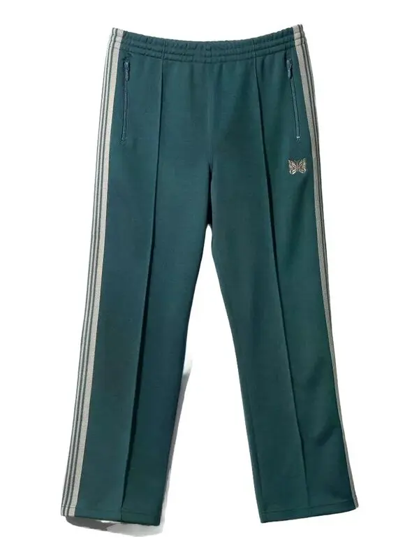Needles Poly Smooth Track Pants - Green