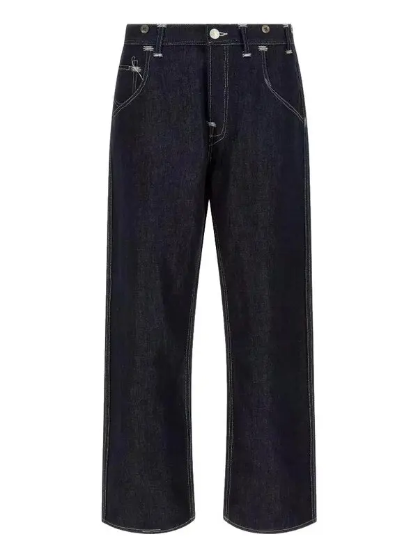 Junya Watanabe X Levis Straight-leg Jeans - Blue
