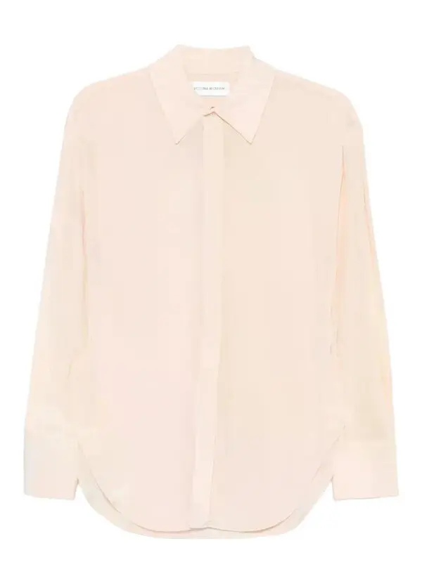 Victoria Beckham Long-sleeve Shirt - Pink