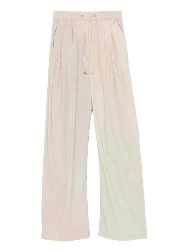 Herno Elasticated-waist Trousers - Neutrals