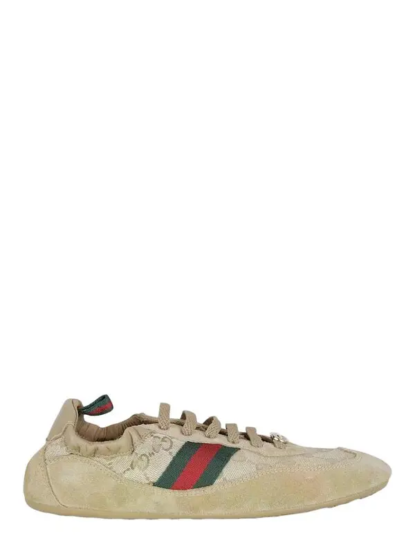 Gucci Shift Gg Sneakers - Neutrals