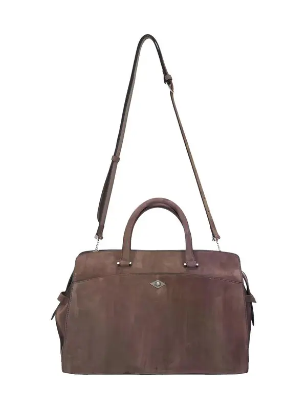 METIER Private Eye Op Tote Bag - Brown