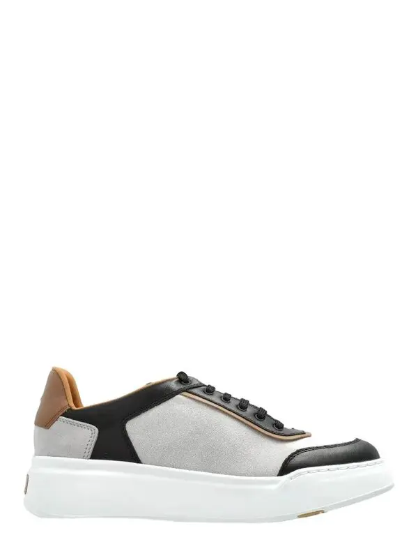 Max Mara Maxi Suede Sneakers - Neutrals