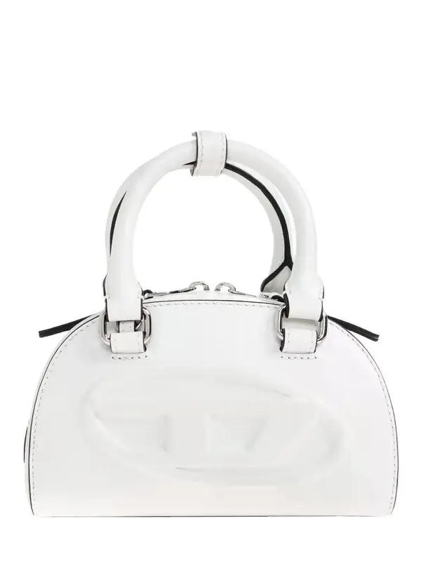 DIESEL® 1dr 2.0 Dome Cross-body Bag - White