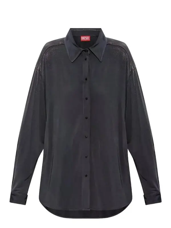 DIESEL® Long-sleeve Shirt - Grey