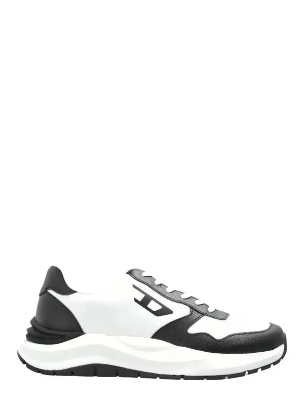 DIESEL® Logo-appliqué Sneakers - White