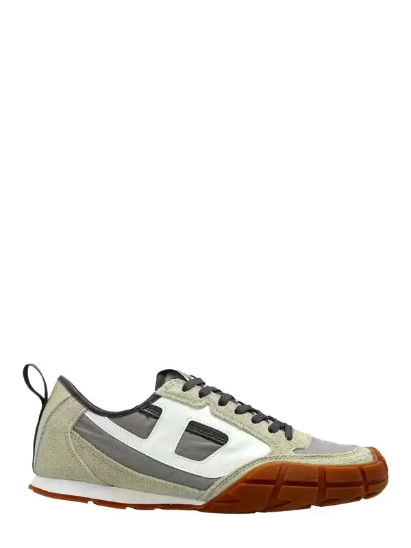 DIESEL® S-pagodha Logo Detail Sneakers - Neutrals