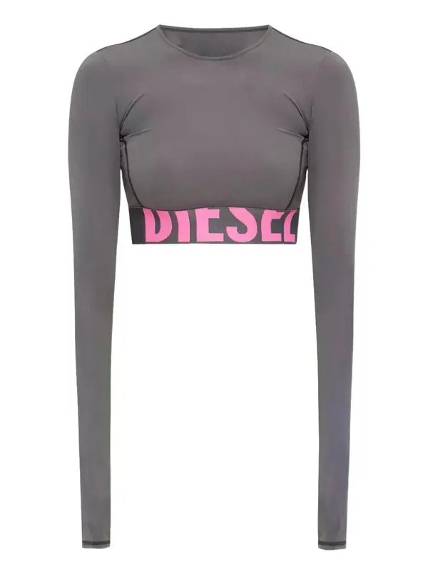 DIESEL® Long-sleeve Top - Grey