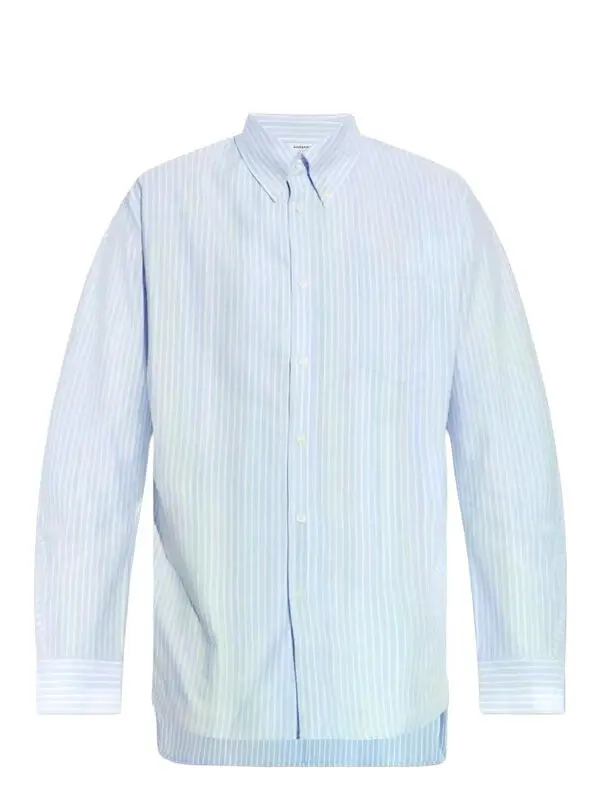 Givenchy Striped Pocket Shirt - Blue