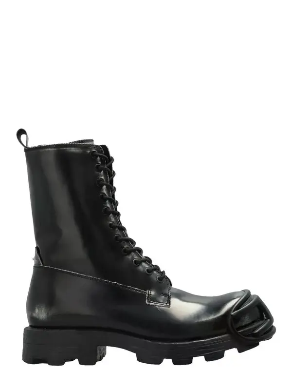 DIESEL® D-hammer Lace-up Boots - Black
