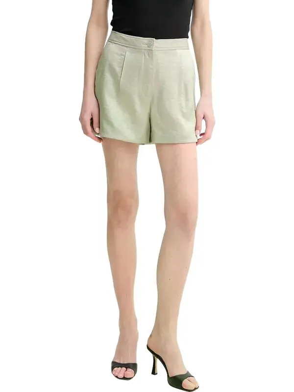 Guess Pleated Shorts - Green
