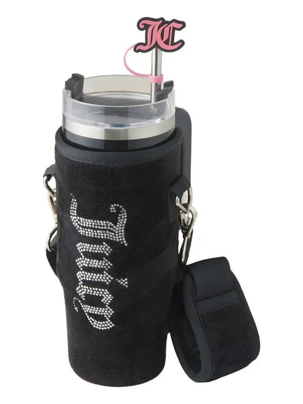 Juicy Couture Jetsetter Hydration Stainless Steel Tumbler - Black