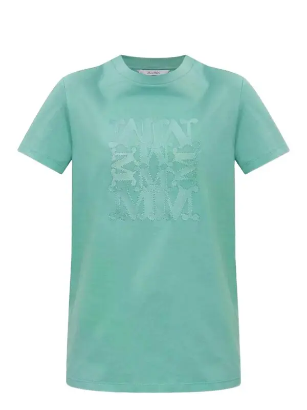 Max Mara Logo T-shirt - Green