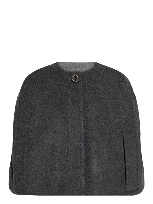Givenchy Button Jacket - Grey