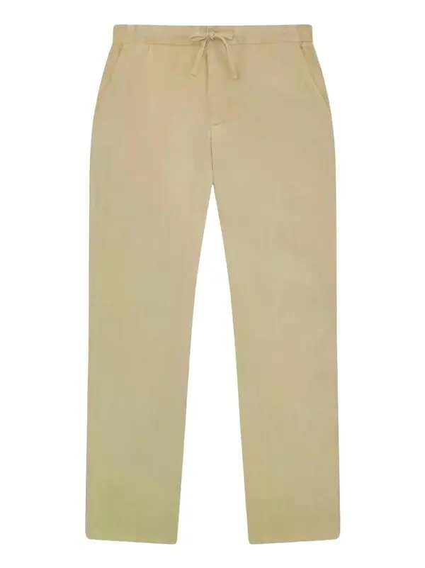 Frescobol Carioca Mendes Drawstring Trousers - Neutrals