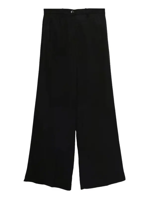NINE:INTHE:MORNING Nadia Palazzo Pants - Black