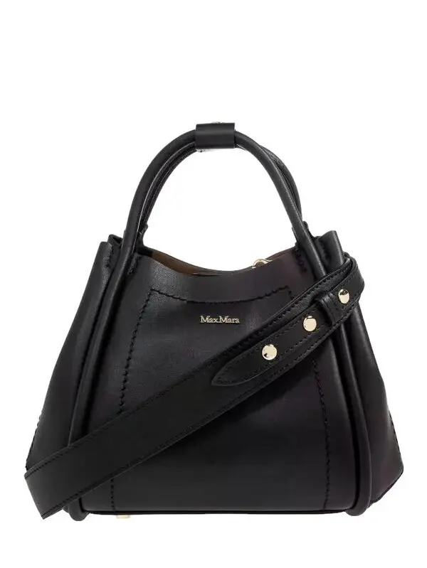 Max Mara Marin Tote Bag - Black