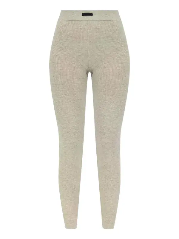 Fear Of God Ribbed Leggings - Neutrals