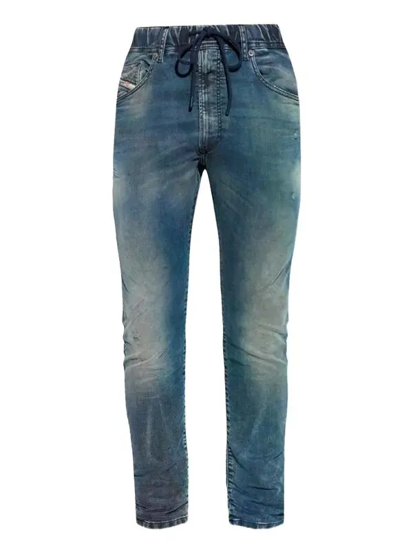 DIESEL® E-krooley Drawstring Jeans - Blue